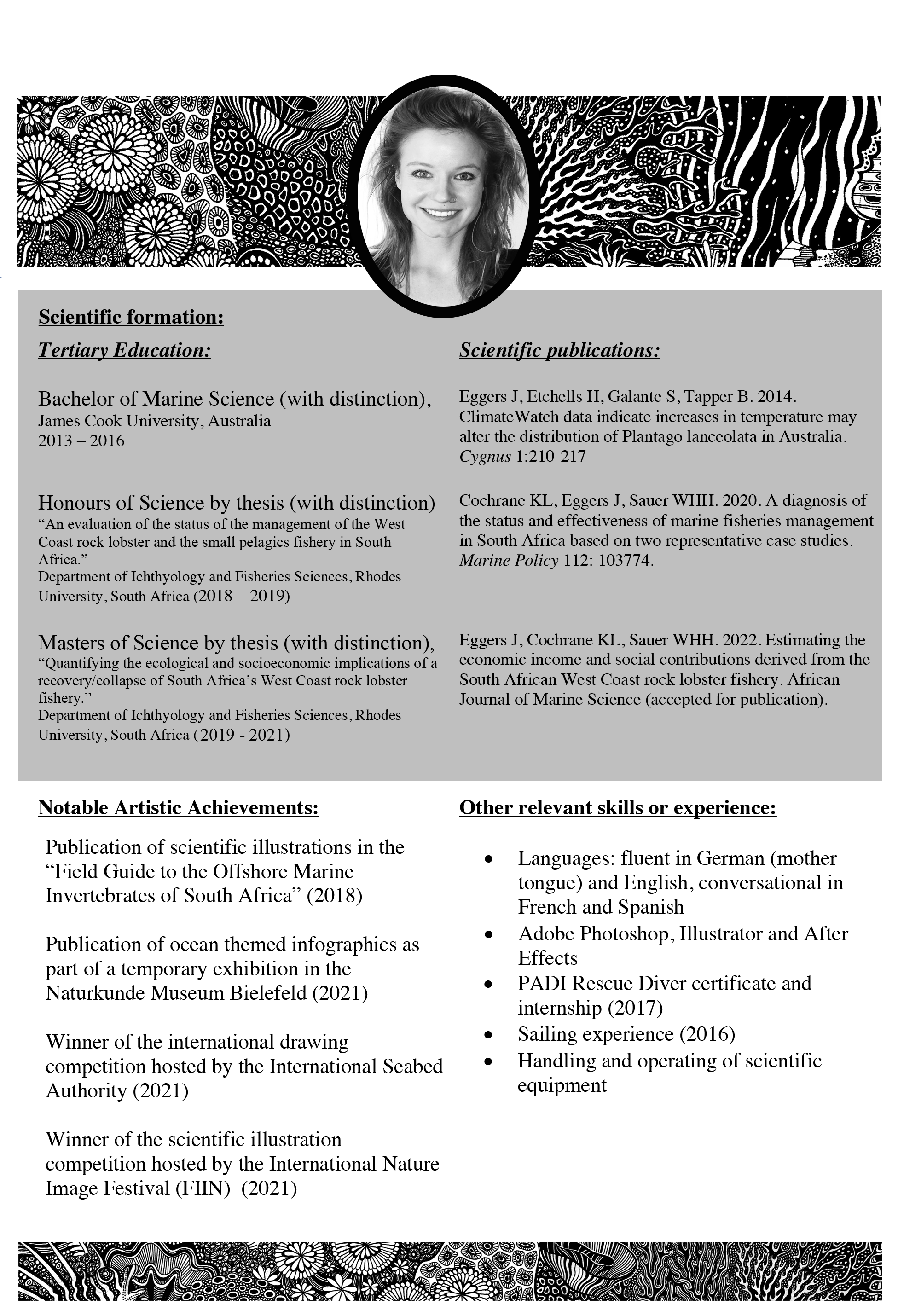 About – Jessica Eggers