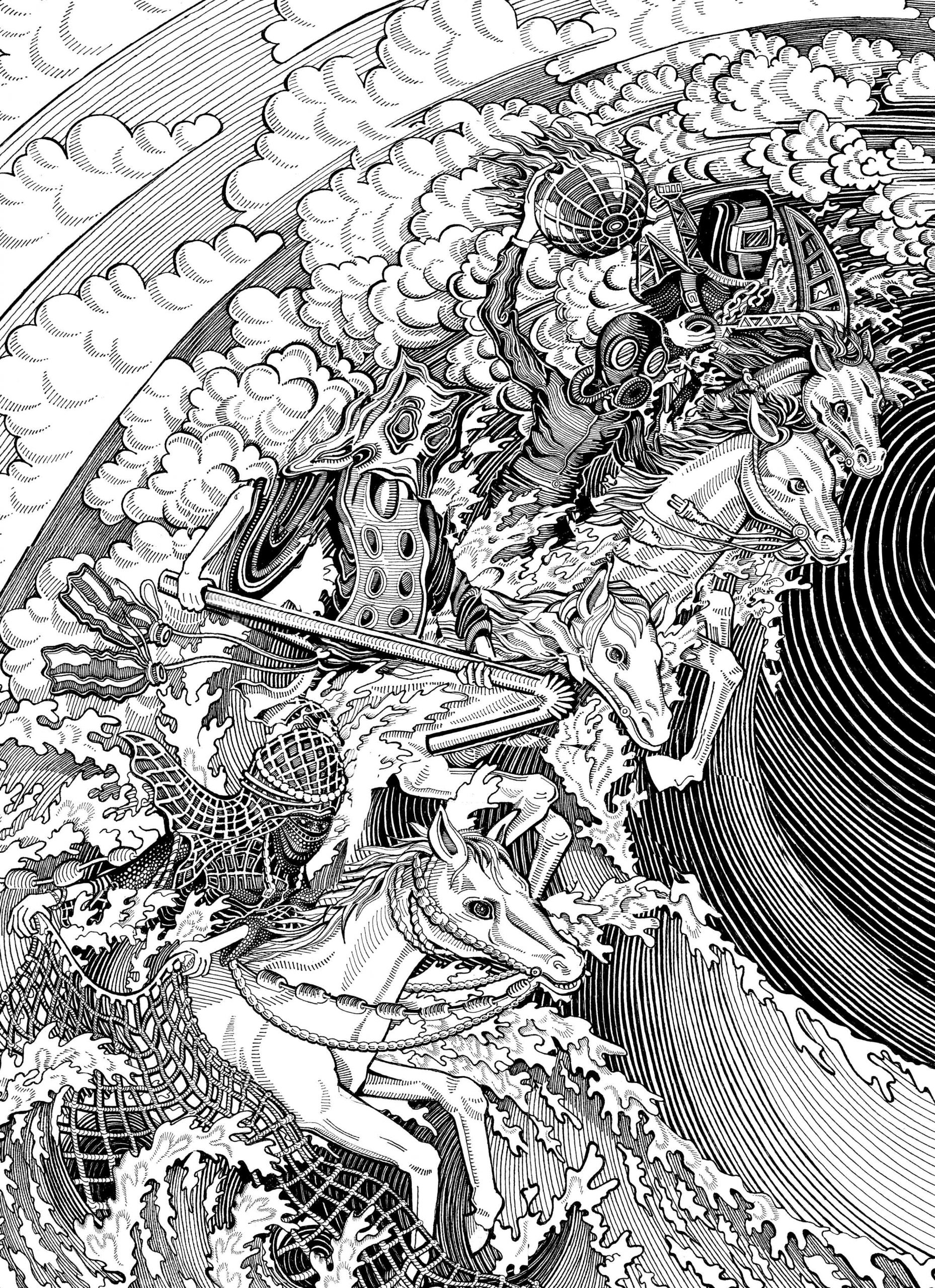 Large Illustrations – Jessica Eggers